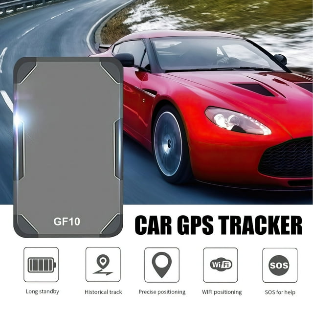 Realtime GPS/GSM/4G Tracking Tracker Device - Walmart Business Supplies