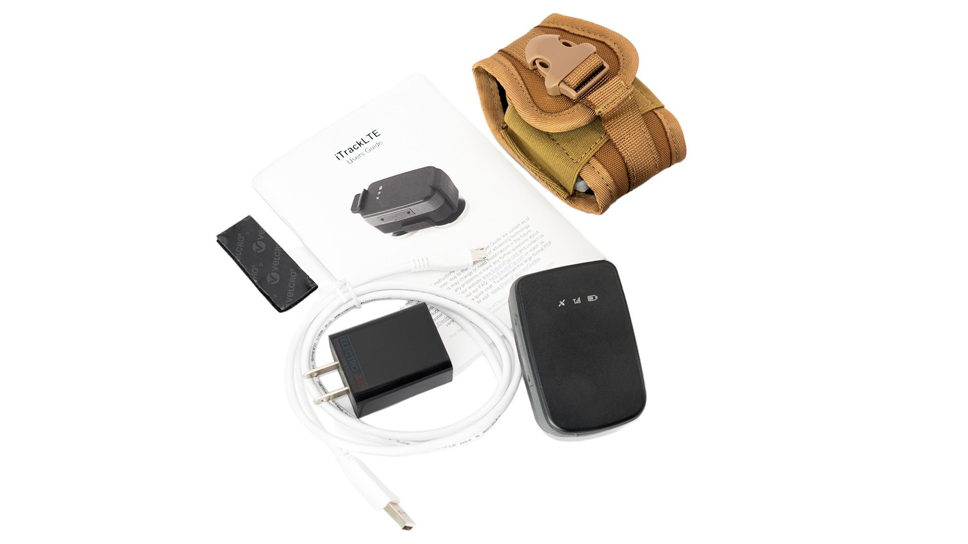 Realtime GPS Tracking for Vehicles w/ iTrackLTE Portable Tracker Tool ...