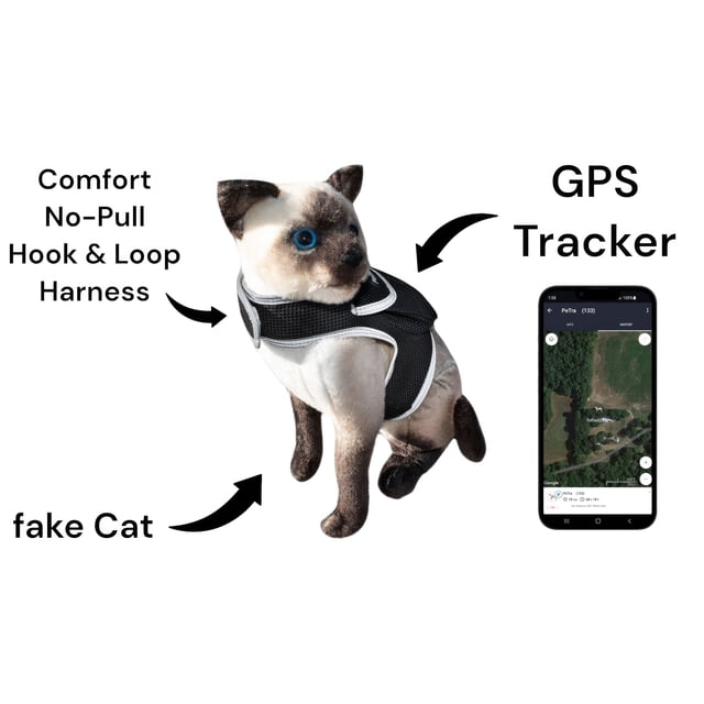 Realtime Pet Location Spotter Waterproof Mini GPS Dog Tracker Portable ...