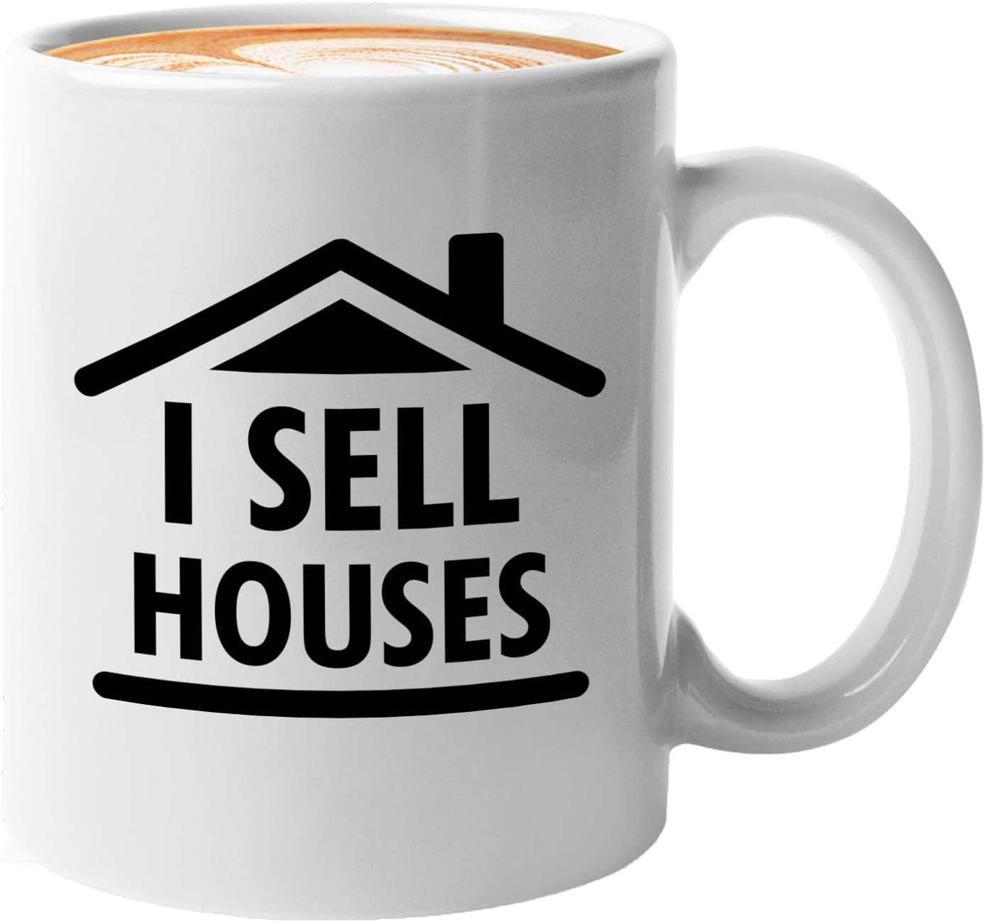 Realtor Coffee Mug 11oz White - I sell houses - Estate Agent Real ...
