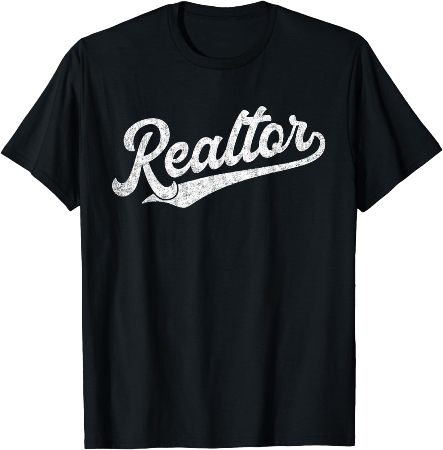 Realtor Real Estate Agent Funny Retro Vintage Men Women Gift T-Shirt ...