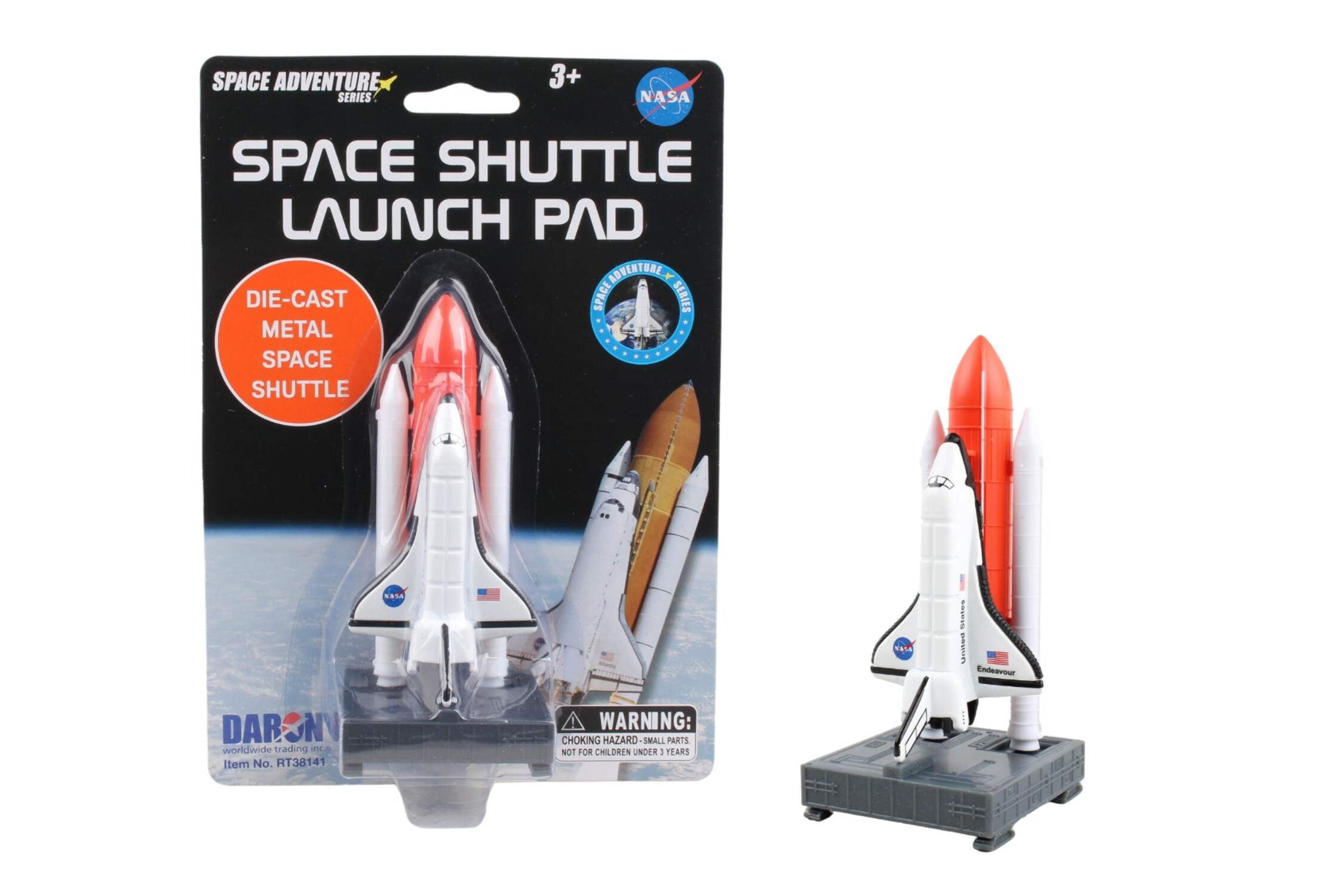 Realtoy 38141 NASA Space Shuttle on Launchpad - Walmart.com