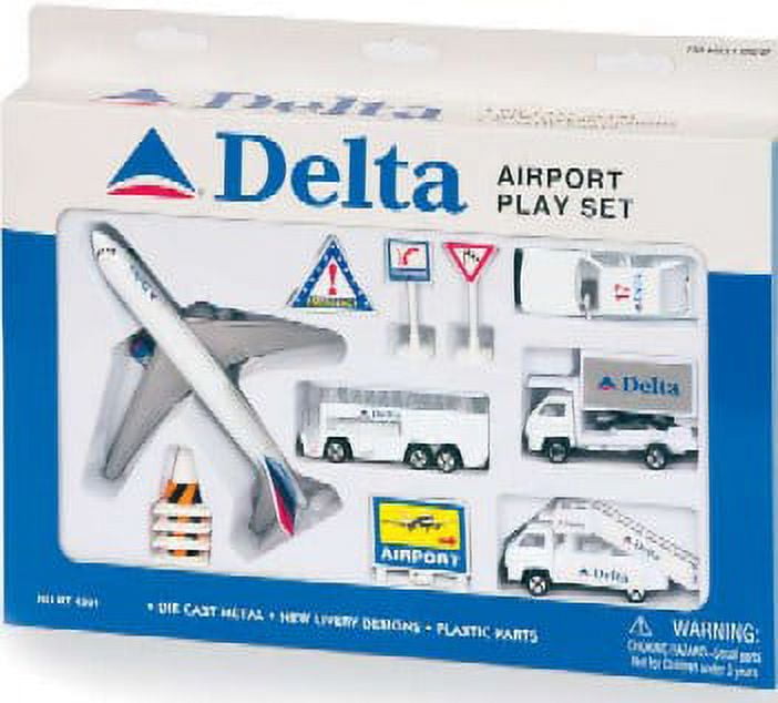 Delta International Flights