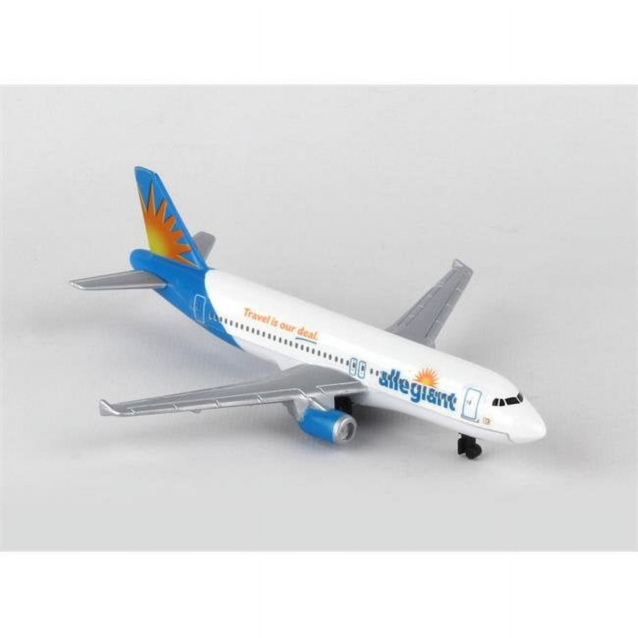 Daron Toy Airplane – Allegiant Air – Die-Cast Metal Model Airplane Toy ...
