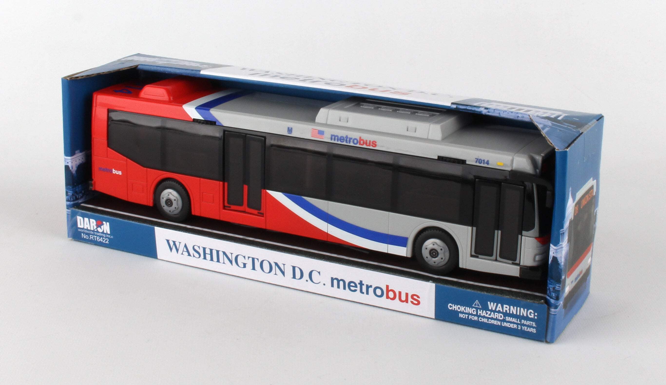 Daron Realtoy RT6422 Articulated Diecast Toy Collection: Washington DC ...