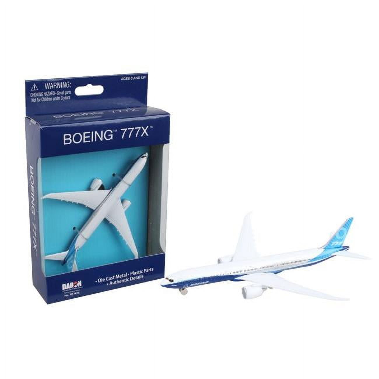 Realtoy RT7476 Boeing 777X Single Model Plane - Walmart.com