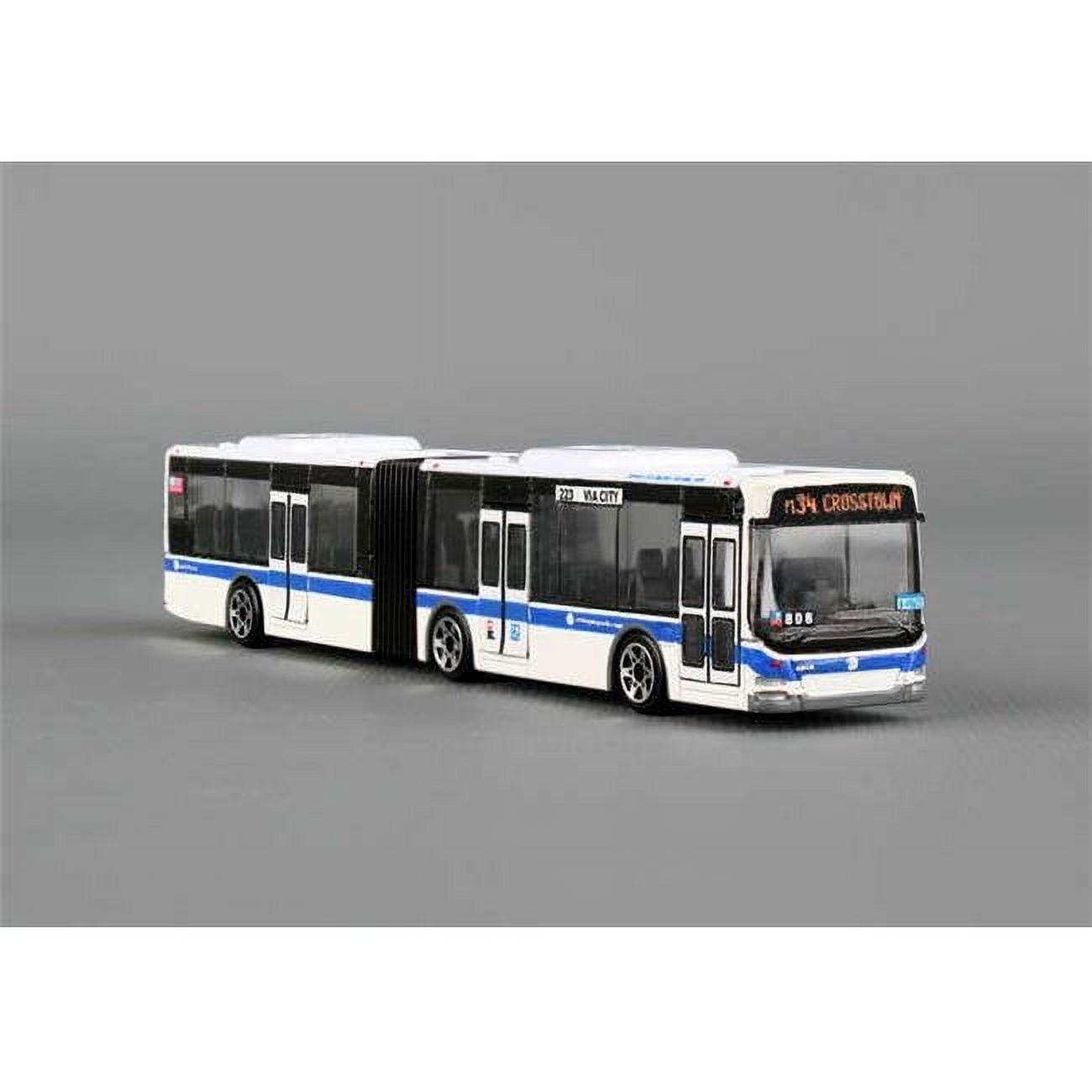Realtoy RT8452 Small Mta Articulated Bus - Walmart.com