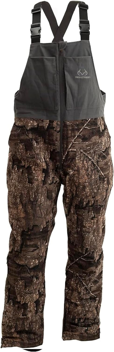 Realtree Pro Staff Hunting Camouflage Overalls | Insulated Waterproof ...