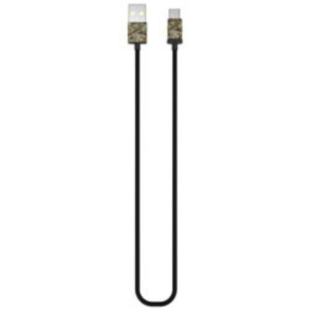 Realtree 9234 3 ft. USB Type C Camo Cable - Walmart Business Supplies