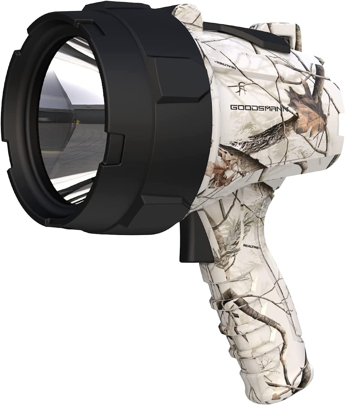 Realtree® AP-Snow Rechargeable Spotlight 750 Lumen LED Handheld ...