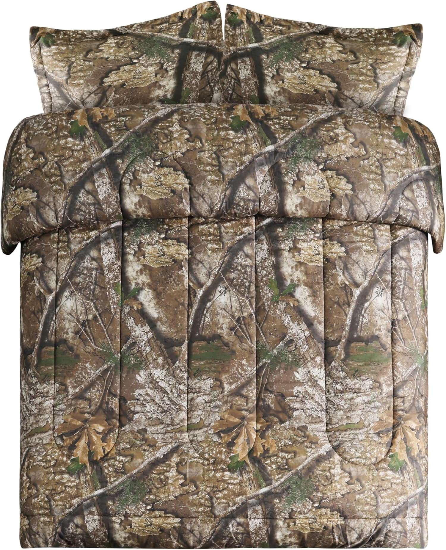 Realtree APX Camo 3 count Comforter Set - -Season Lightweight Rustic ...