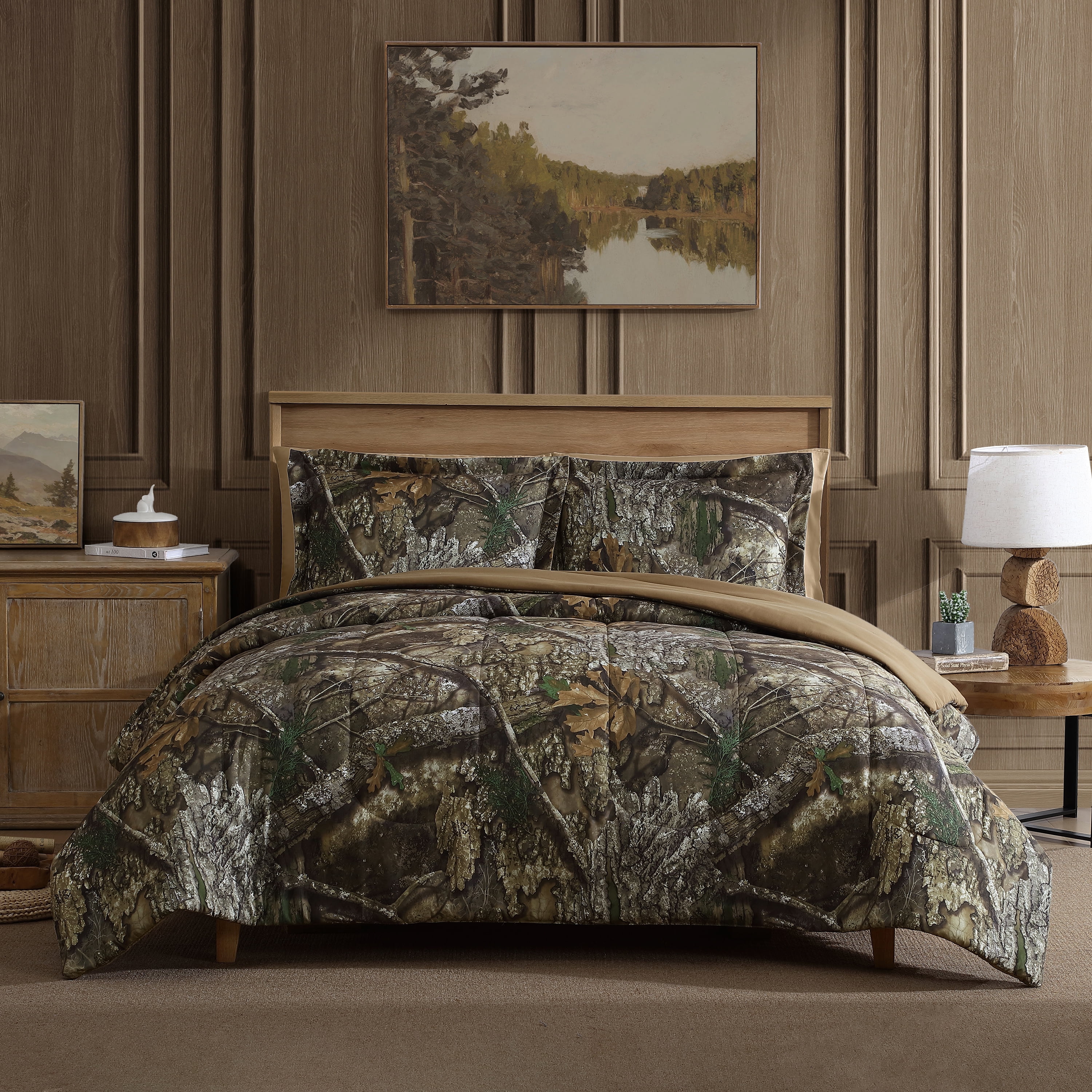 Realtree APX Comforter Set, Full/Queen - Walmart.com