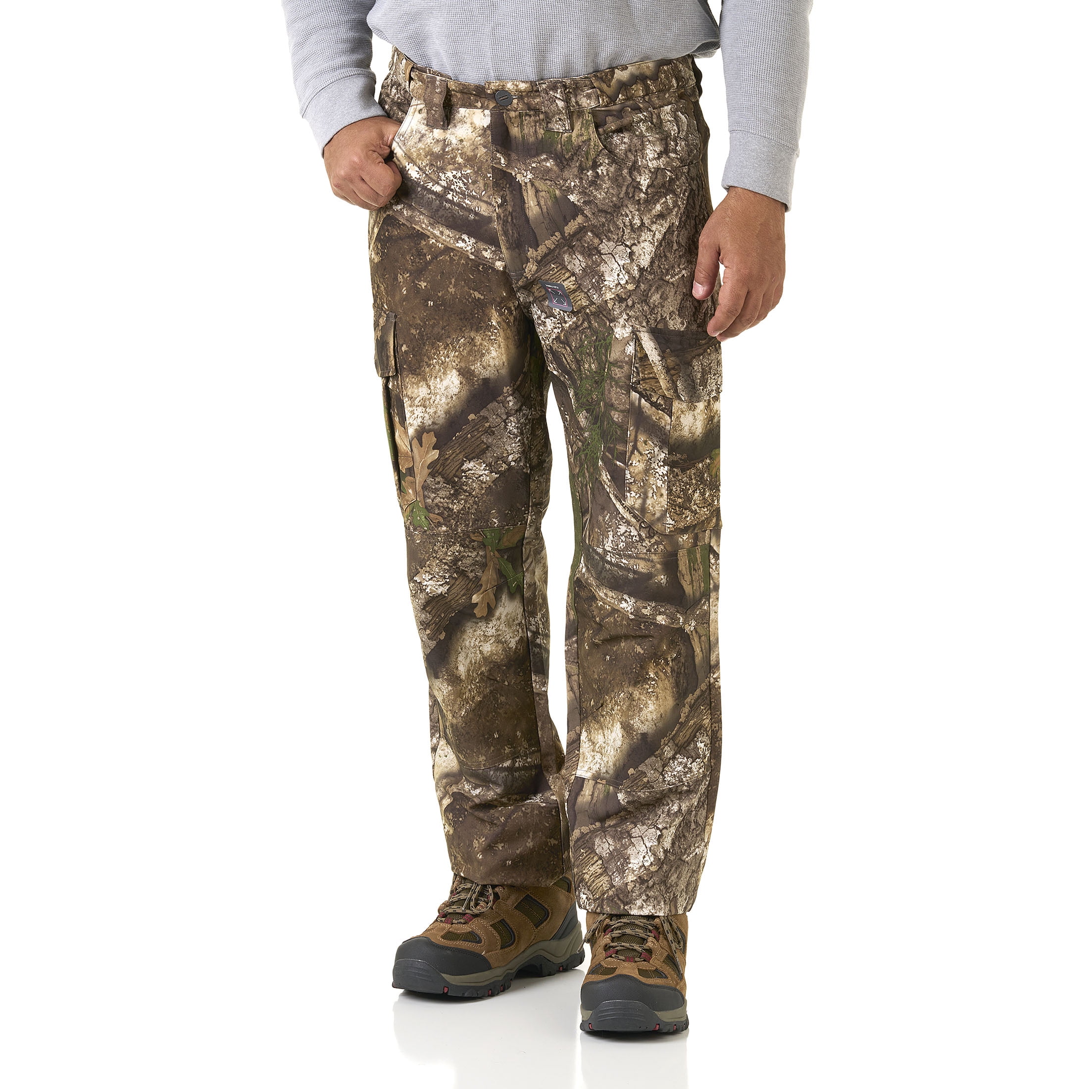 Realtree APX Men's Stretch Cargo Hunting Pant - Walmart.com