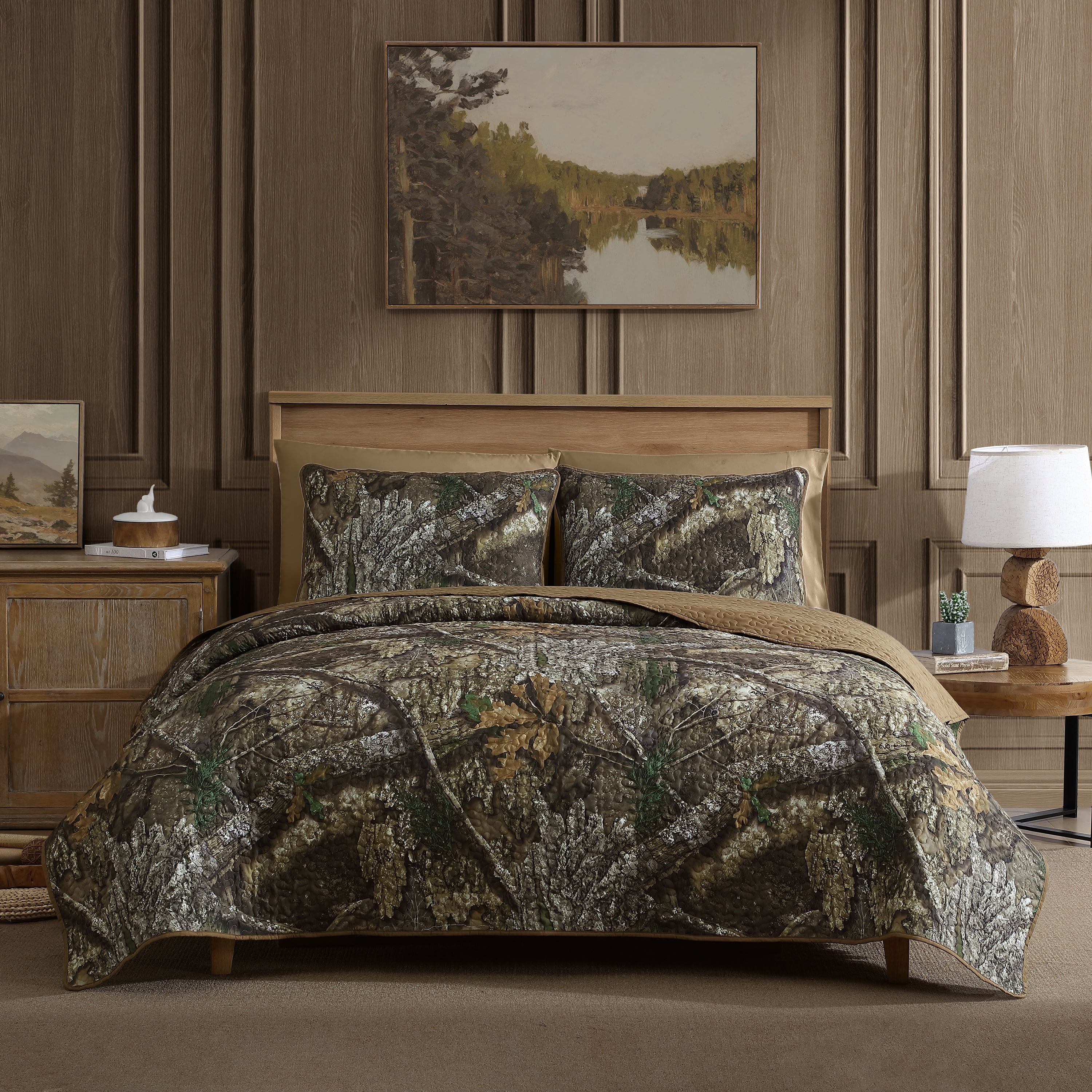 Realtree APX Quilt Set, Full/Queen - Walmart.com
