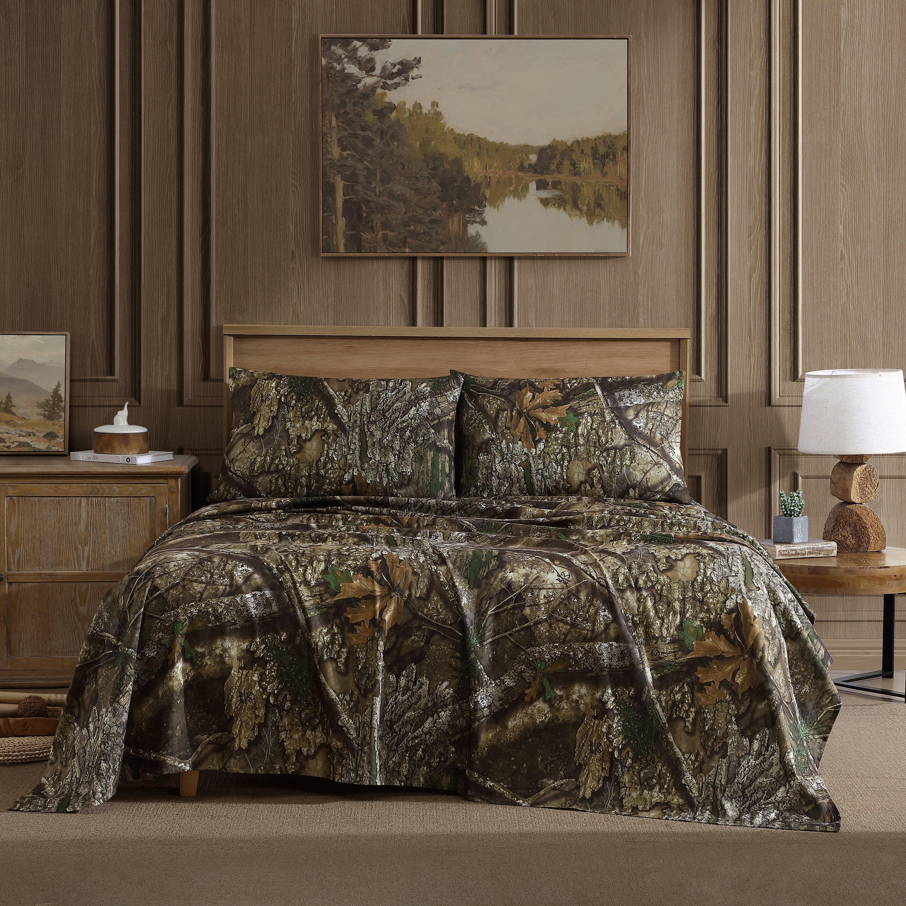 Realtree APX Sheet Set, King - Walmart.com