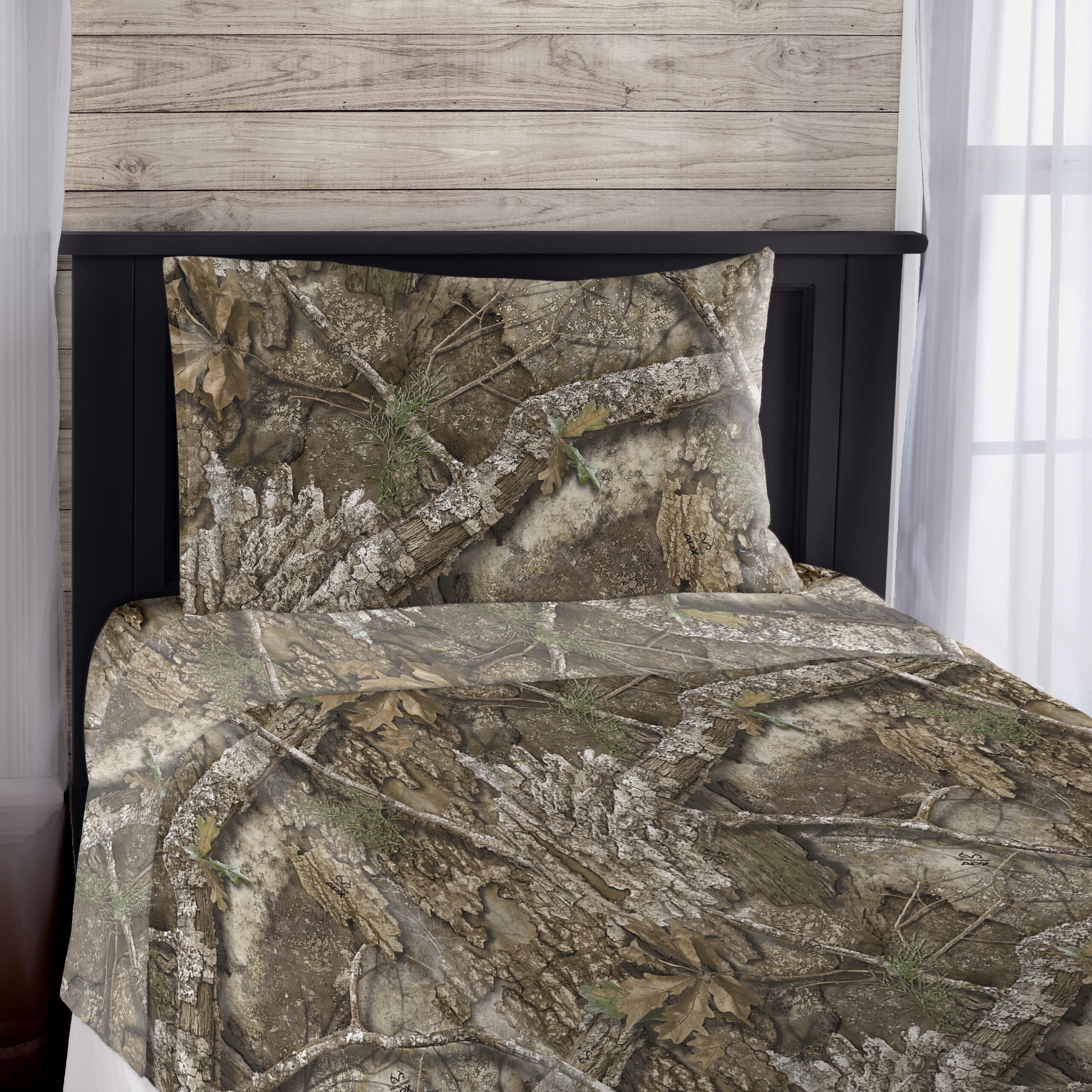 Realtree APX Twin Sheet Set, 3 pieces - Walmart.com