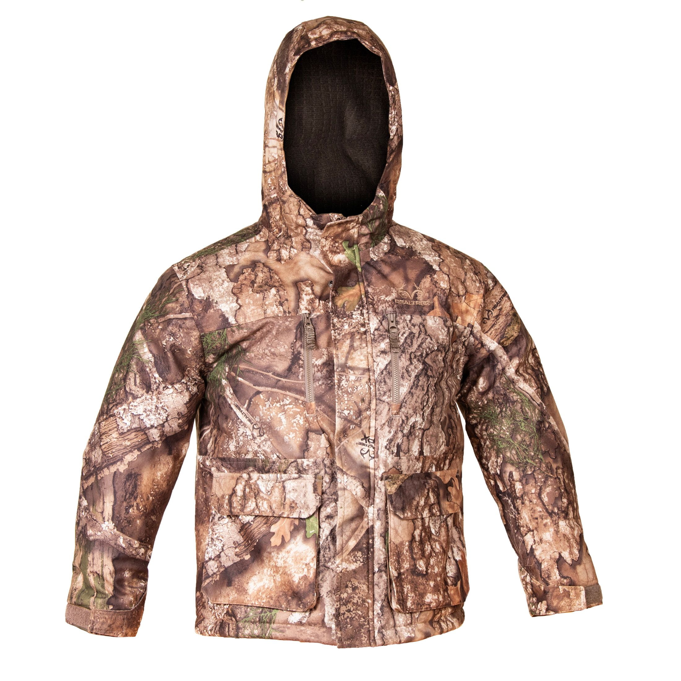 Realtree APX Youth (Unisex) Insulated Hunting Parka, Size M - Walmart.com