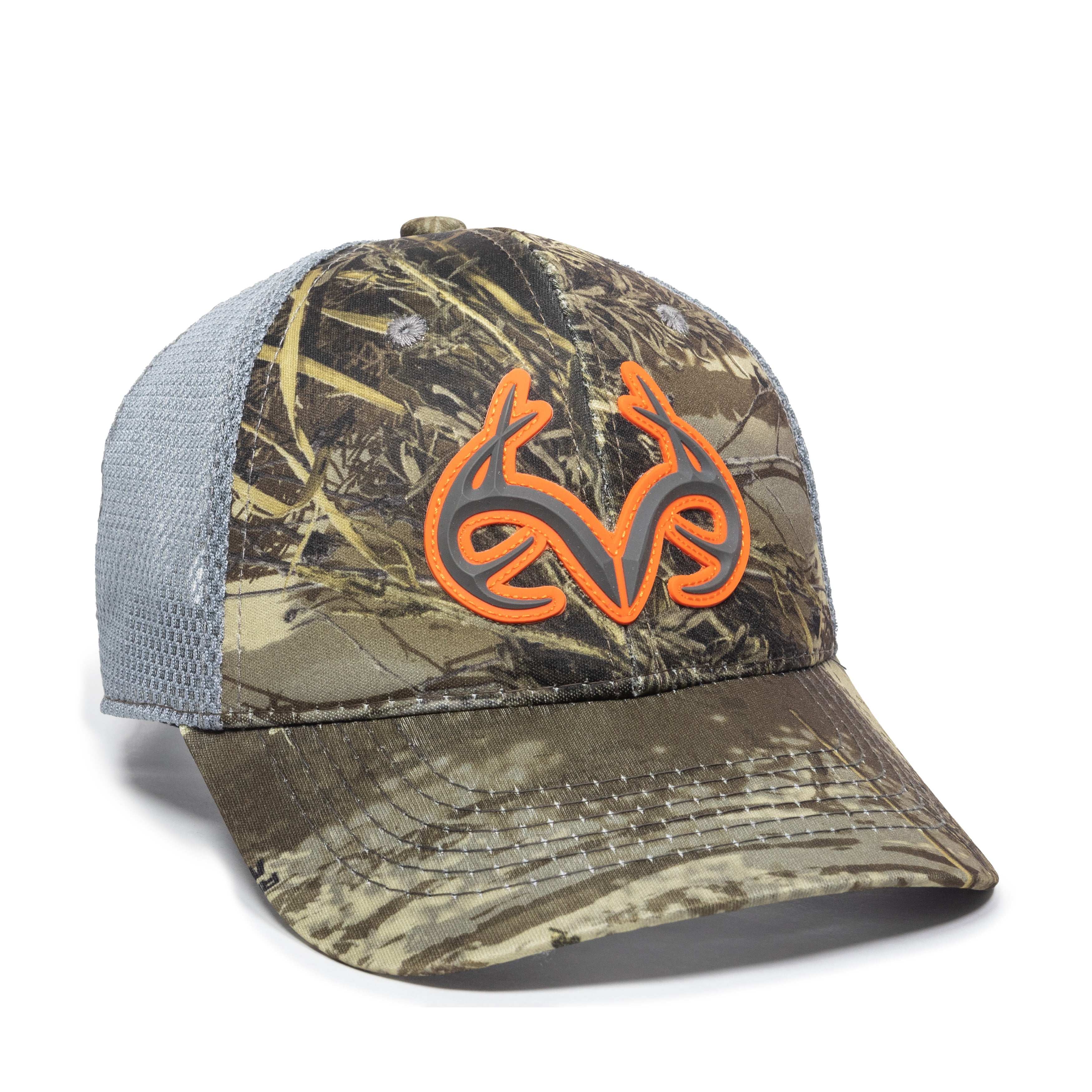 Realtree Adult Male Hunting Structured Baseball Cap, Max-1 XT Camo ...