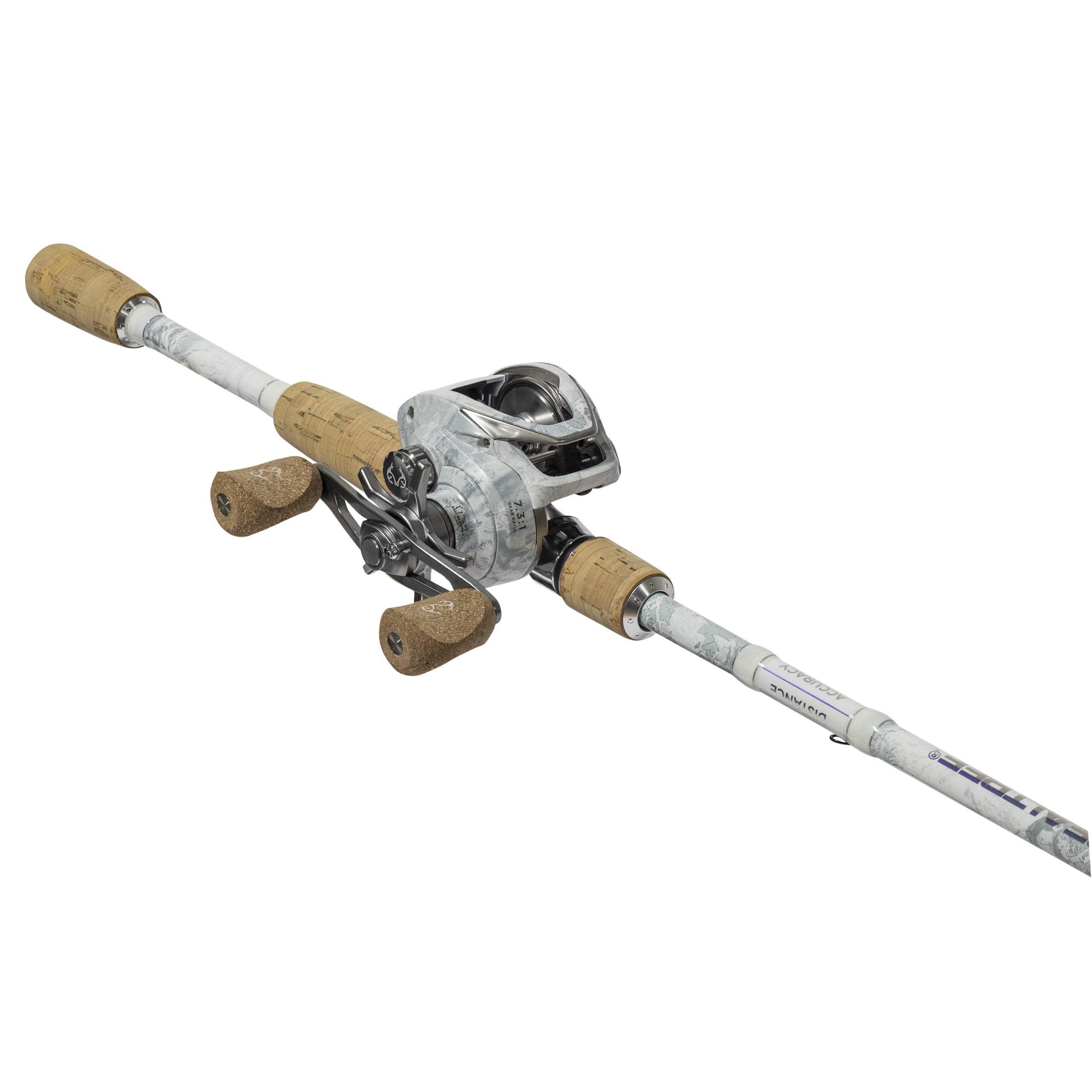 Realtree Baitcast Pro IM7 Graphite 7ft Medium Heavy, Baitcasting ...
