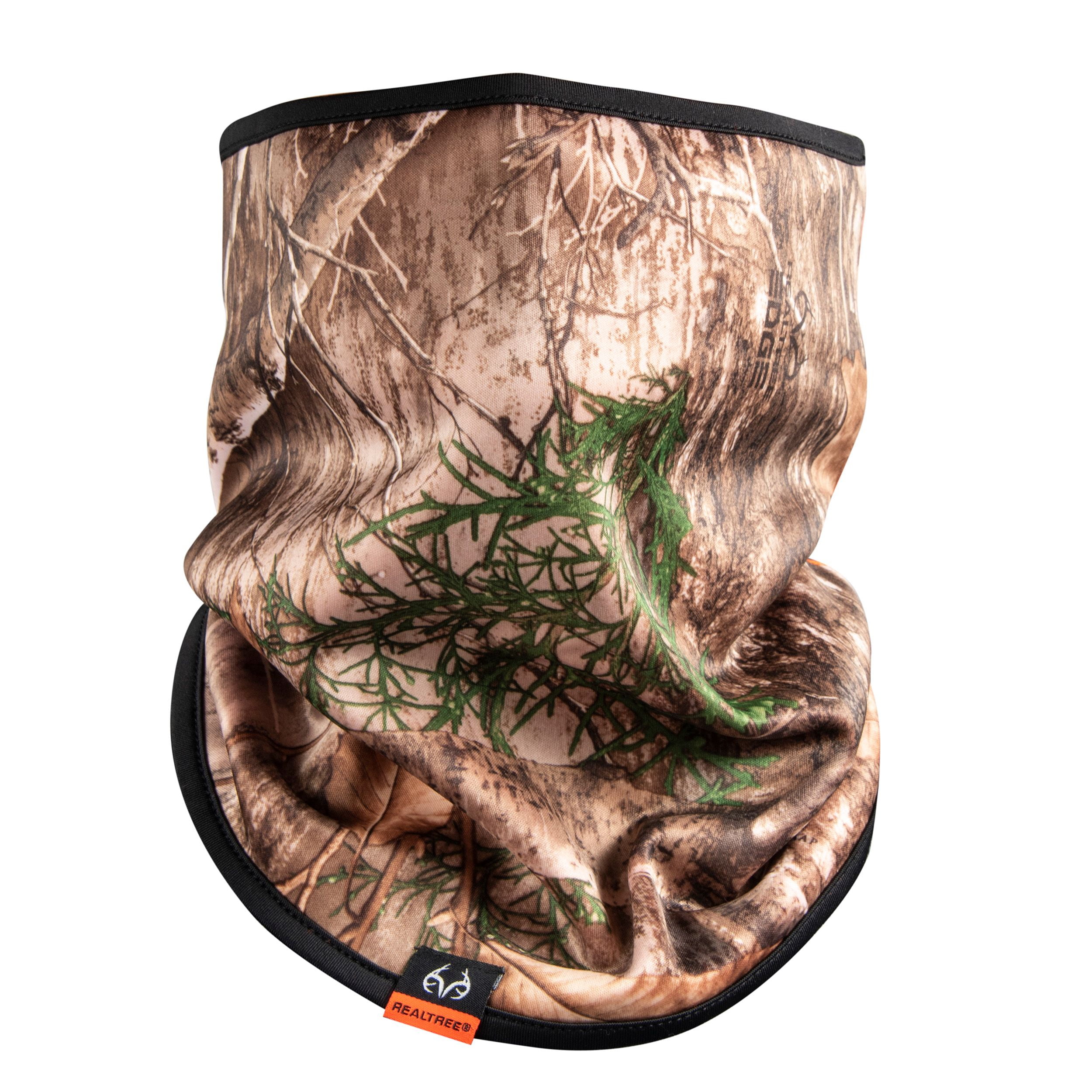Realtree Edge Reversible Hunting Neck Gaiter, Blaze Orange - Walmart.com
