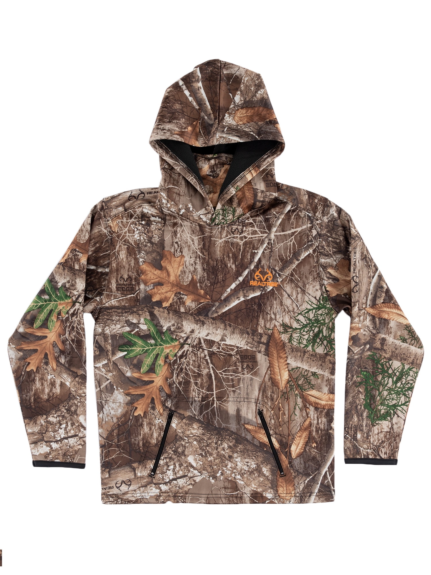 Realtree Boy’s Performance Fleece Hoodie - Walmart.com