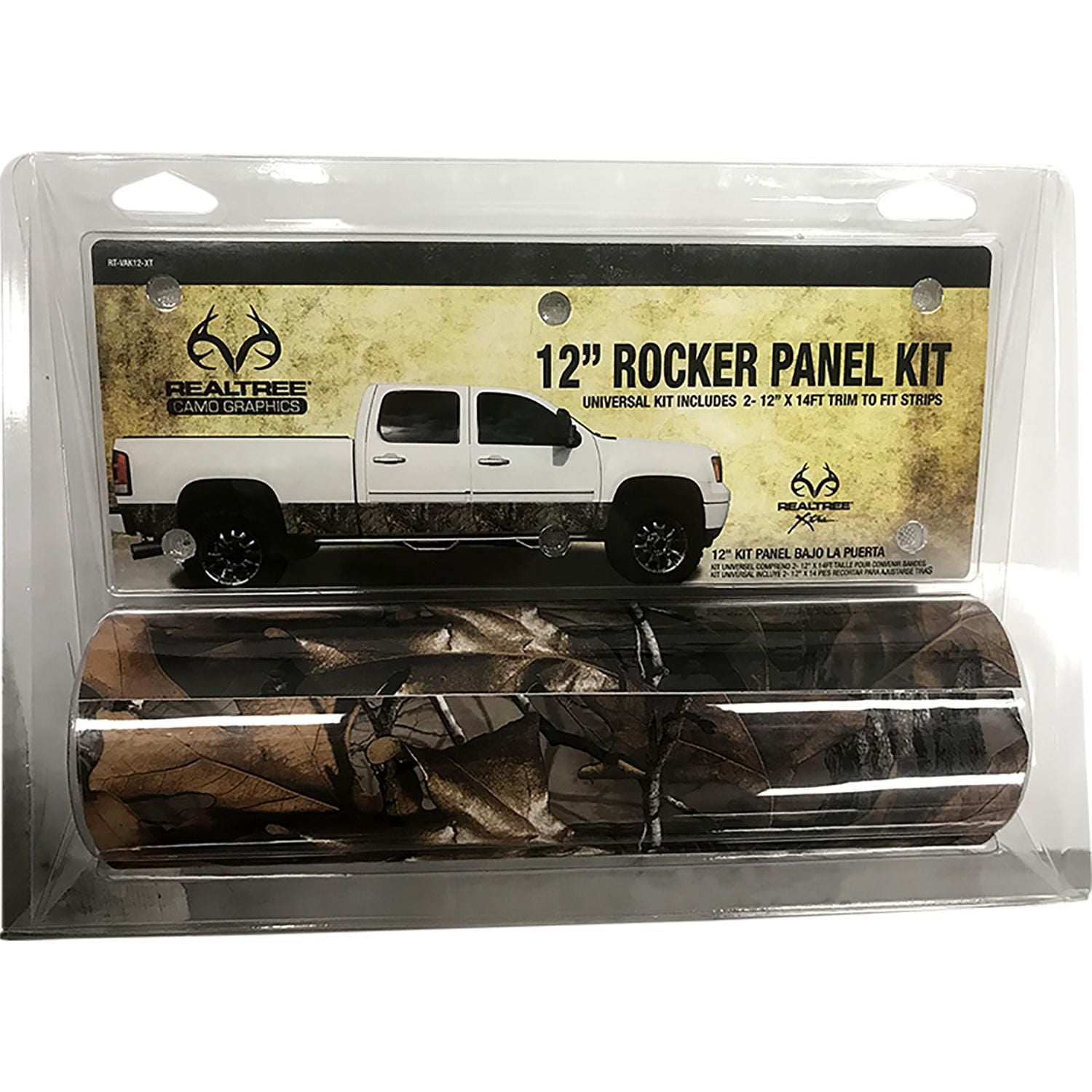 Realtree Camo Truck Decals