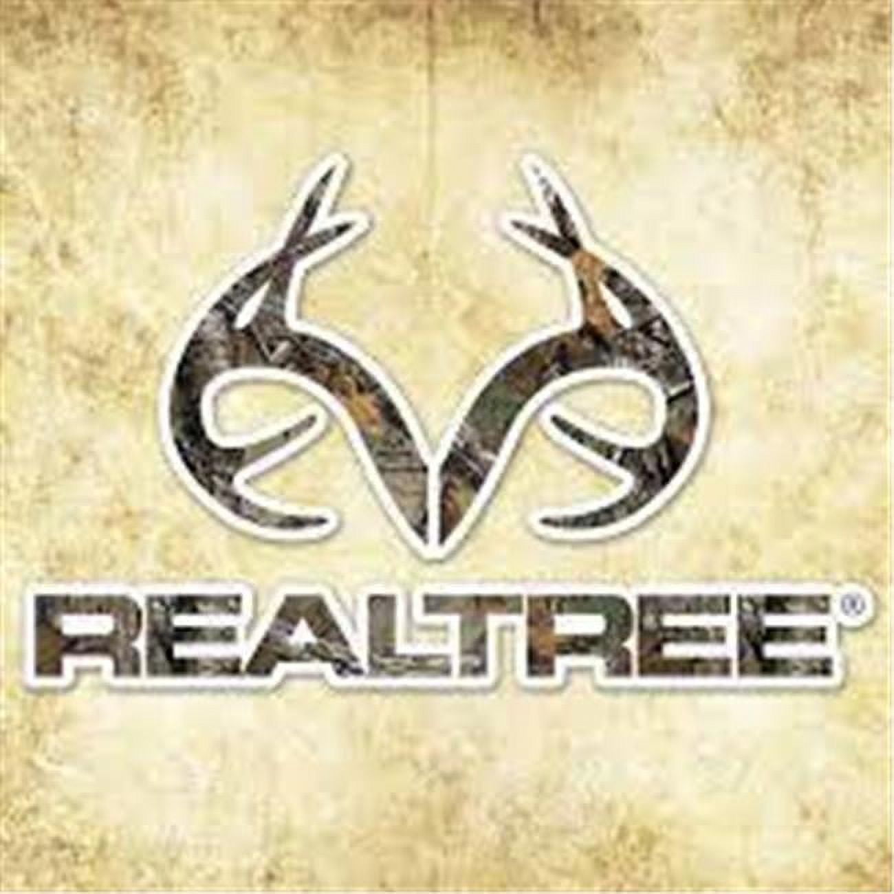 Realtree Camo Graphics 4 x 6 in. Realtree Antler Logo Die Cut Decal ...