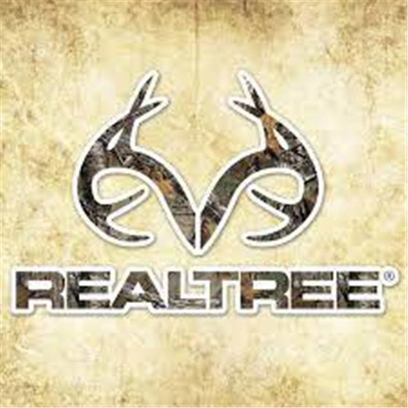 Realtree Camo Graphics RTCRT49PINK 4 x 6 in. Realtree Antler Logo Die ...