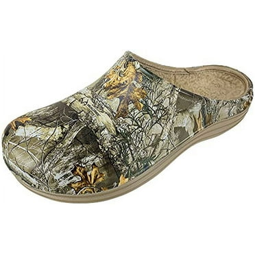 Realtree Men's Camouflage Clog Slip-on - Walmart.com