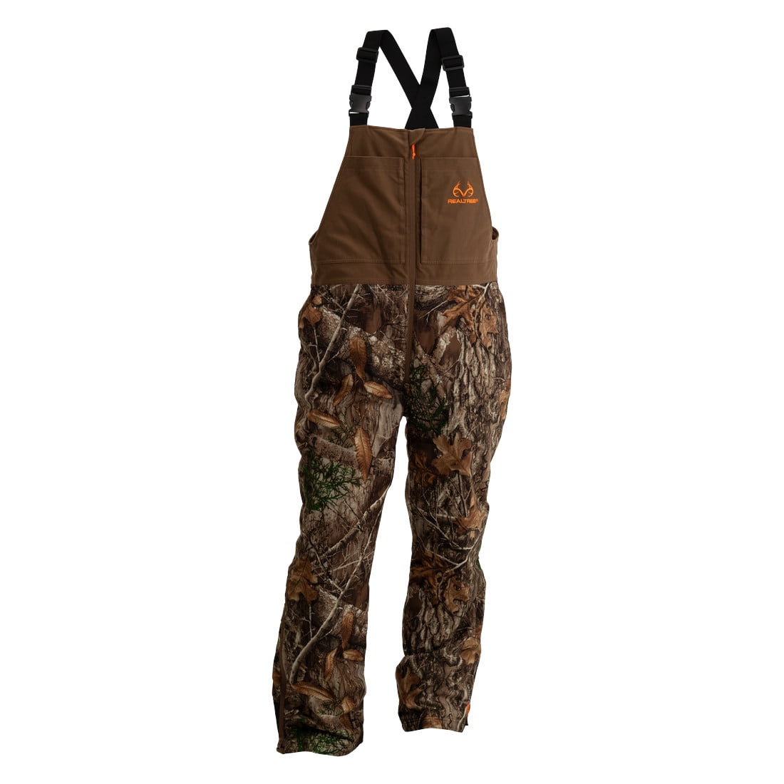 Realtree EDGE 2XL Camouflage Insulated Waterproof Hunting Bib Overalls ...