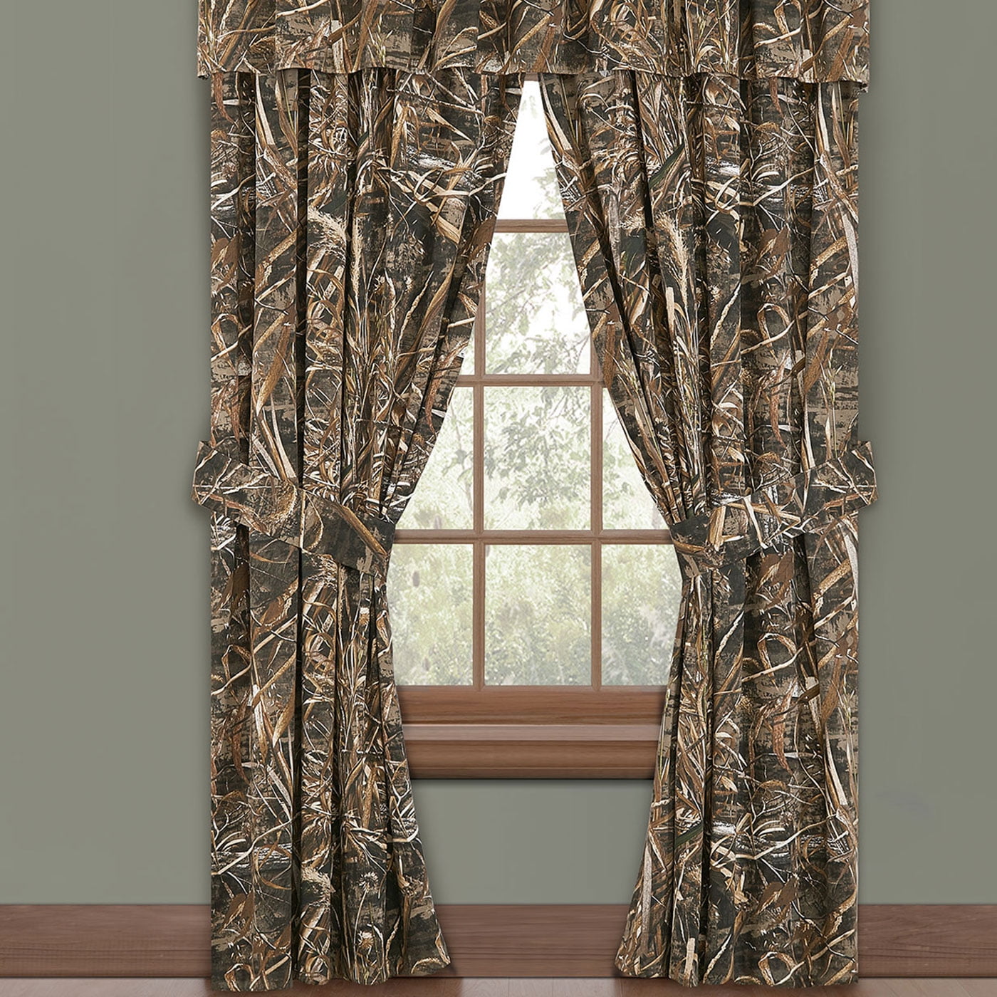 Realtree Camo Window Drapes - Walmart.com