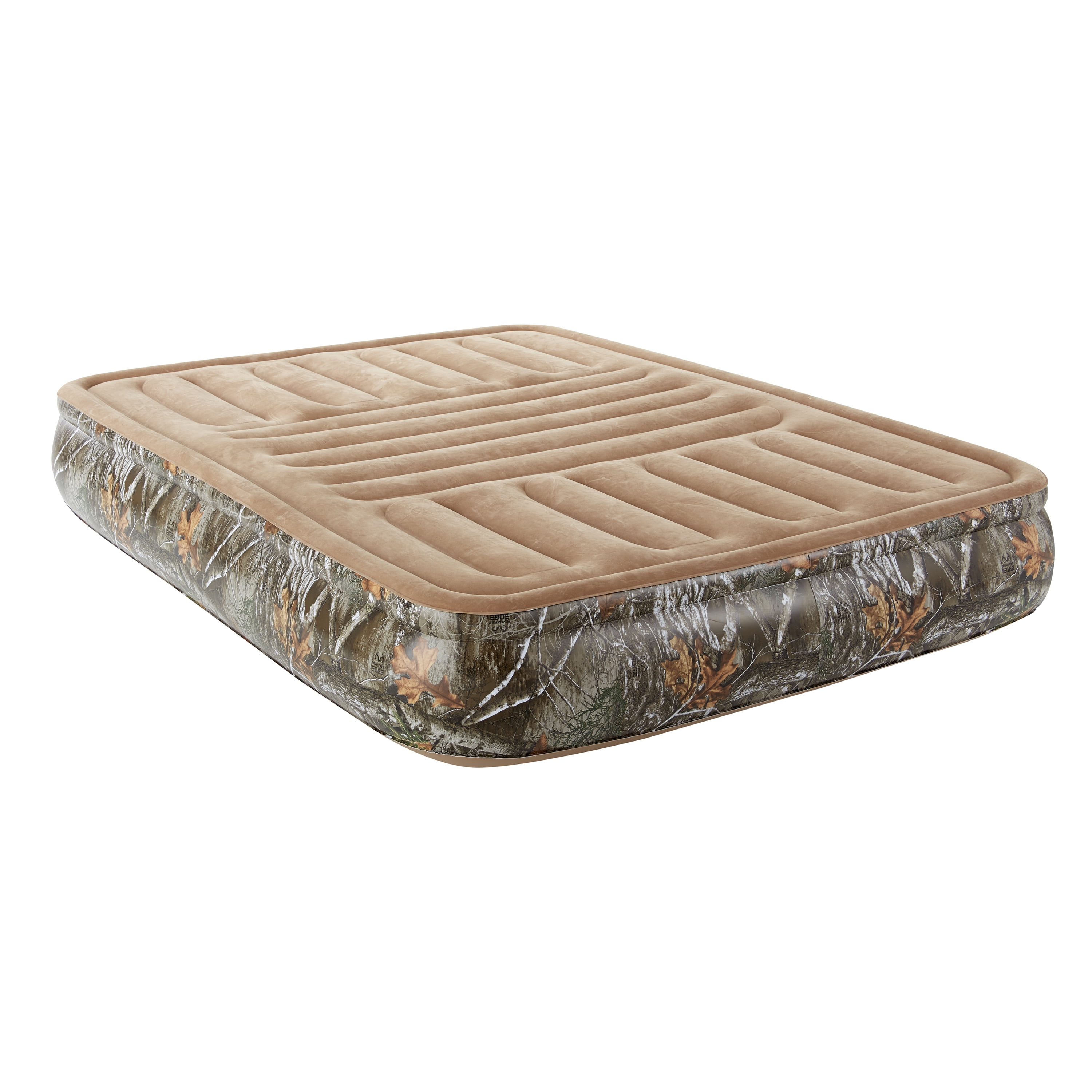 Realtree Camo Zone Comfort 13 Queen Air Mattress - Walmart.com