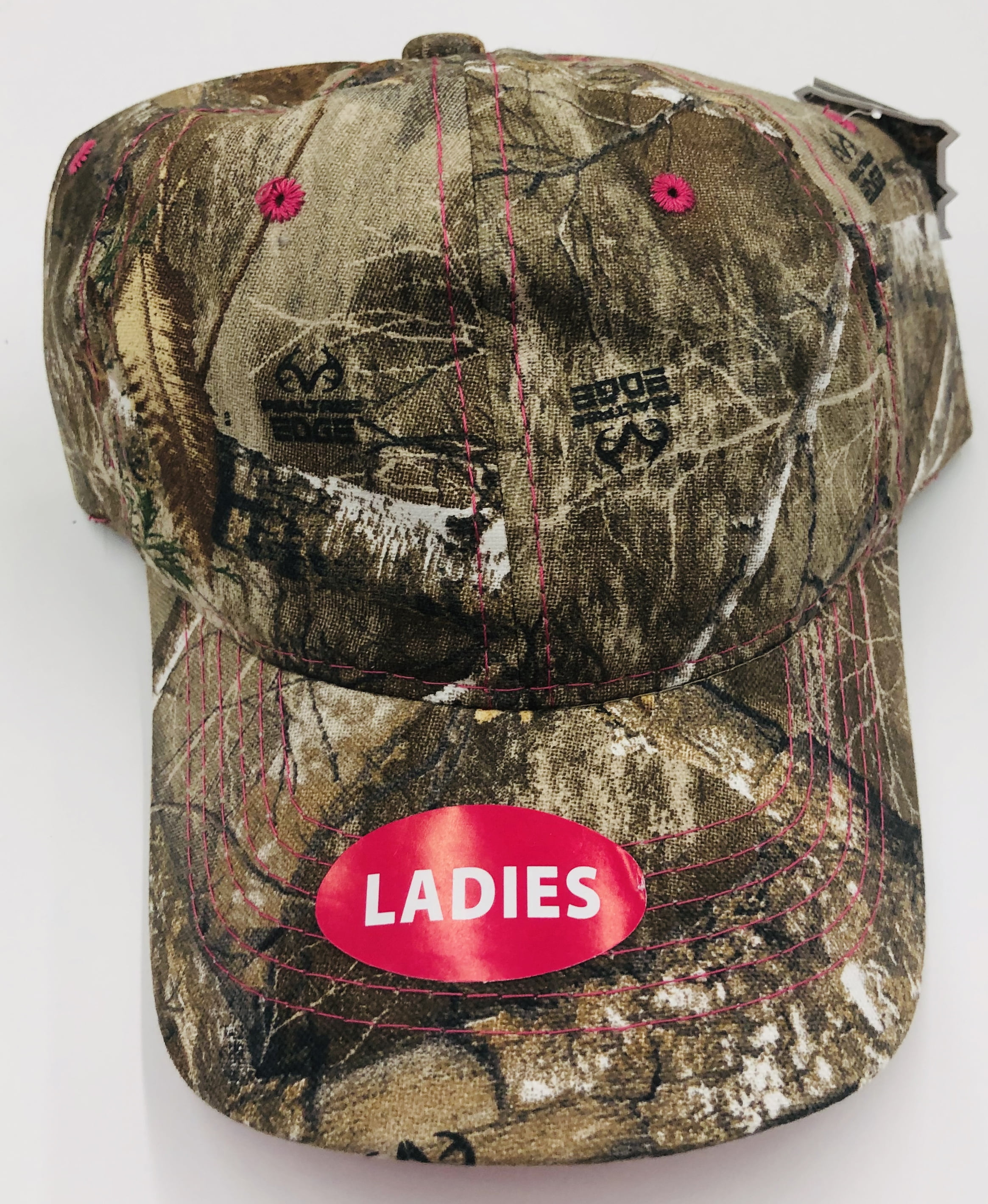 Realtree Women's Camo Hunting Cap RT Edge - Walmart.com