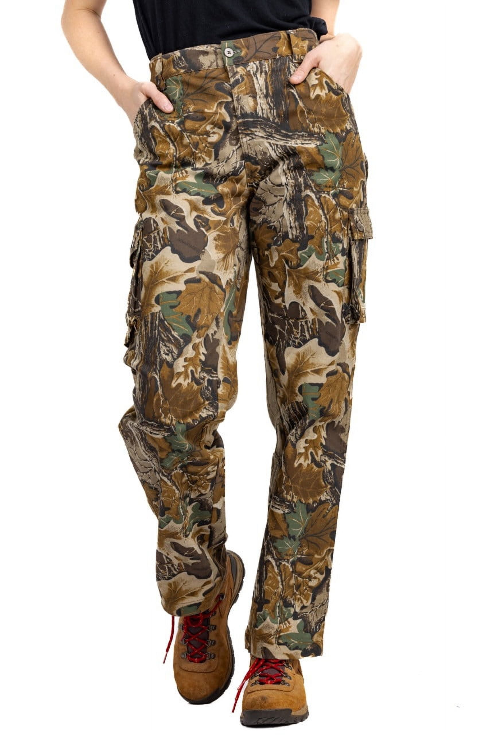 Realtree Cargo Women's 6 Pocket Hunting Pant | Advantage Classic Camo ...