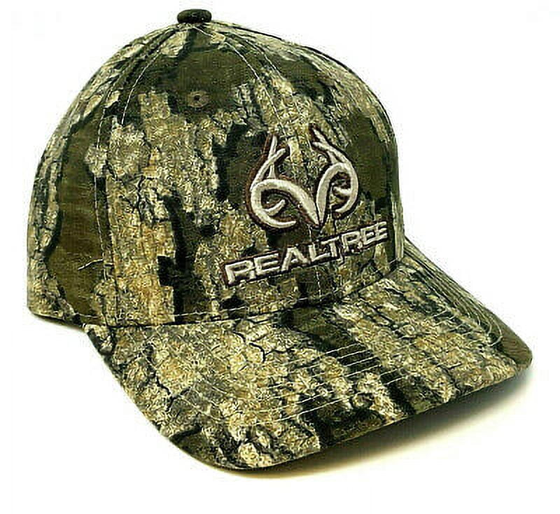 Realtree Classic Camouflage Adjustable Hat with Hook & Loop Closure ...