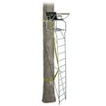 Realtree Dominator Deluxe 15' 1-Person Hunting Deer Ladder Tree Stand ...