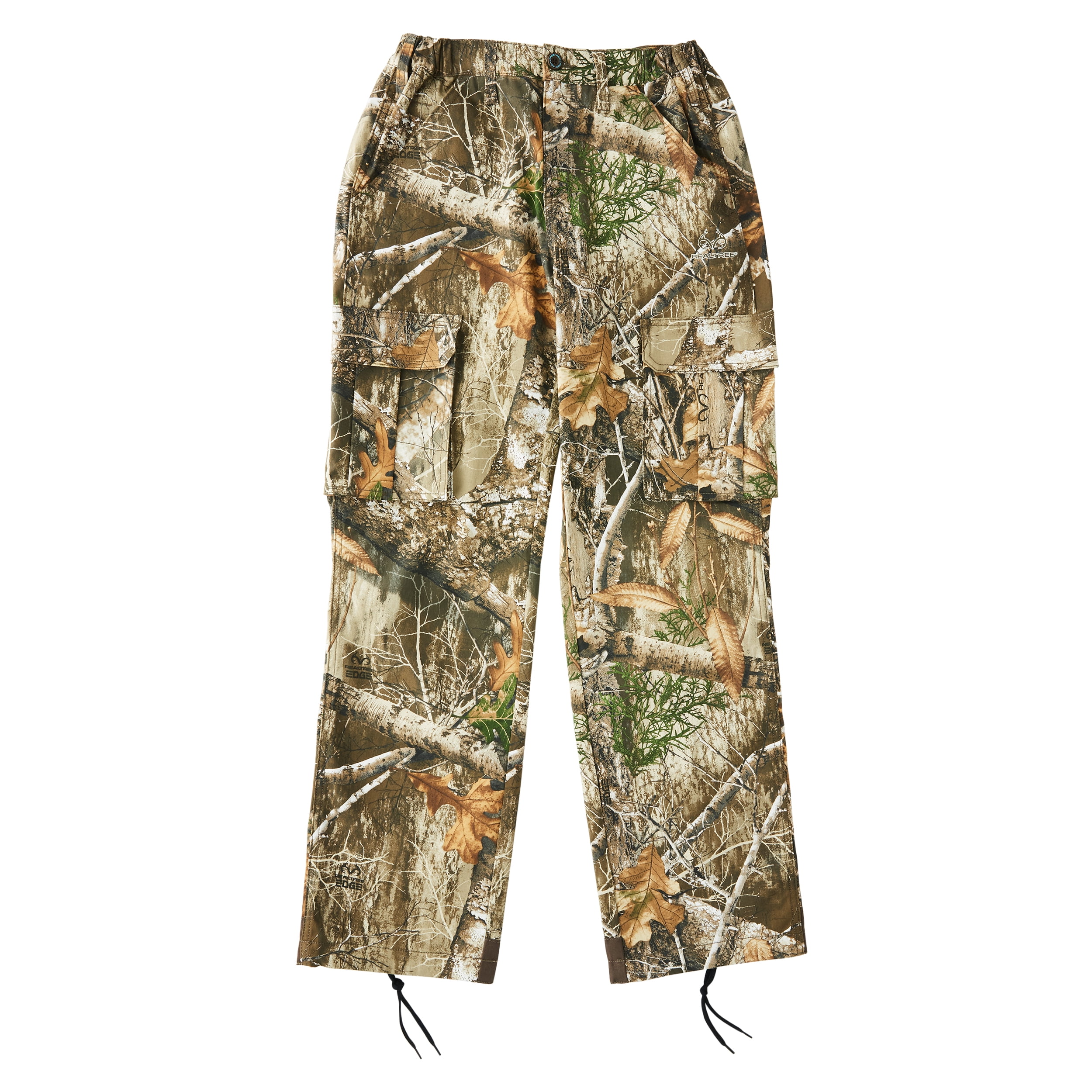 Realtree EDGE Ladies 6-Pocket Cargo Hunting Pant L Comfortable Durable ...