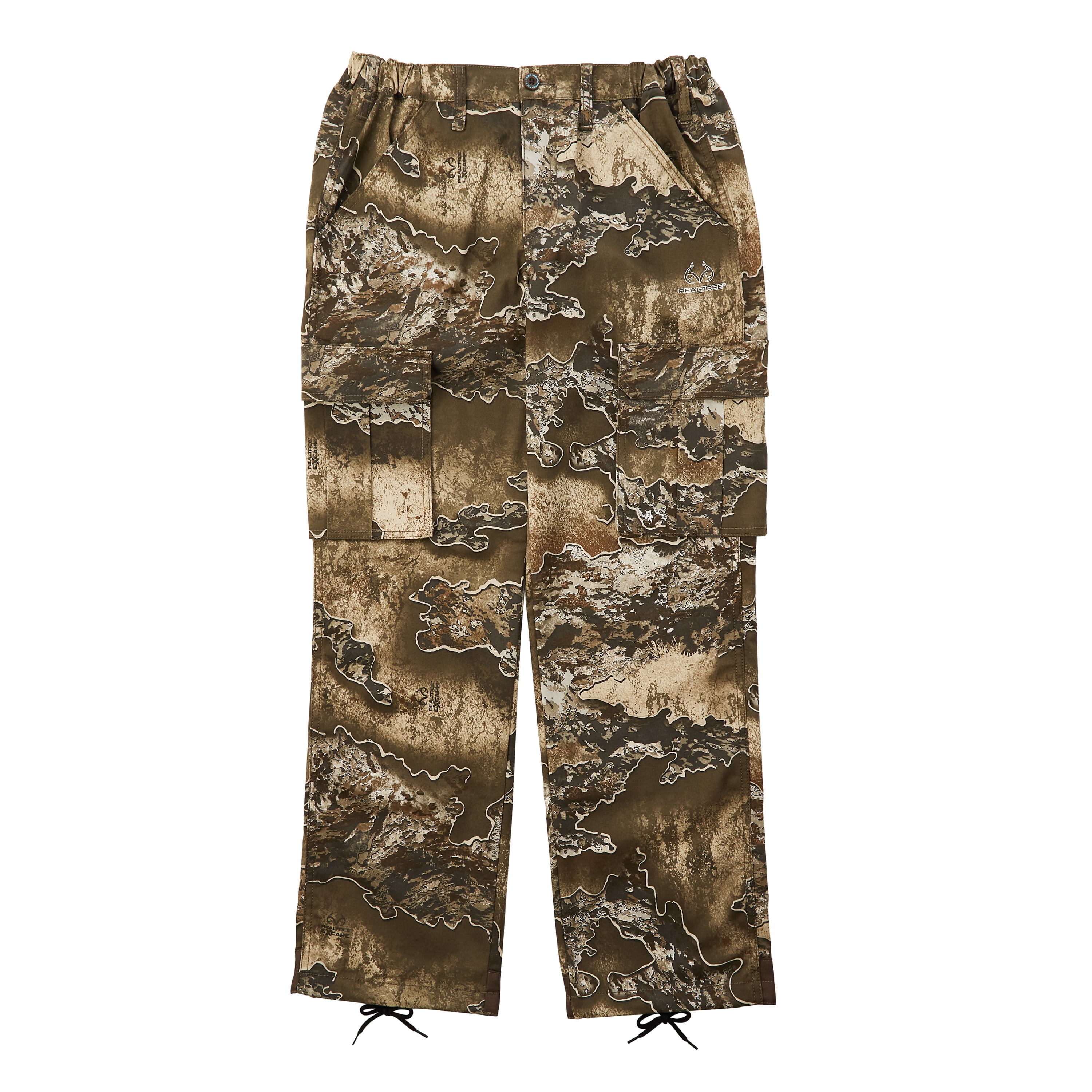 Realtree EXCAPE Ladies Cargo Hunting Pant - 6-Pocket Design - Walmart.com