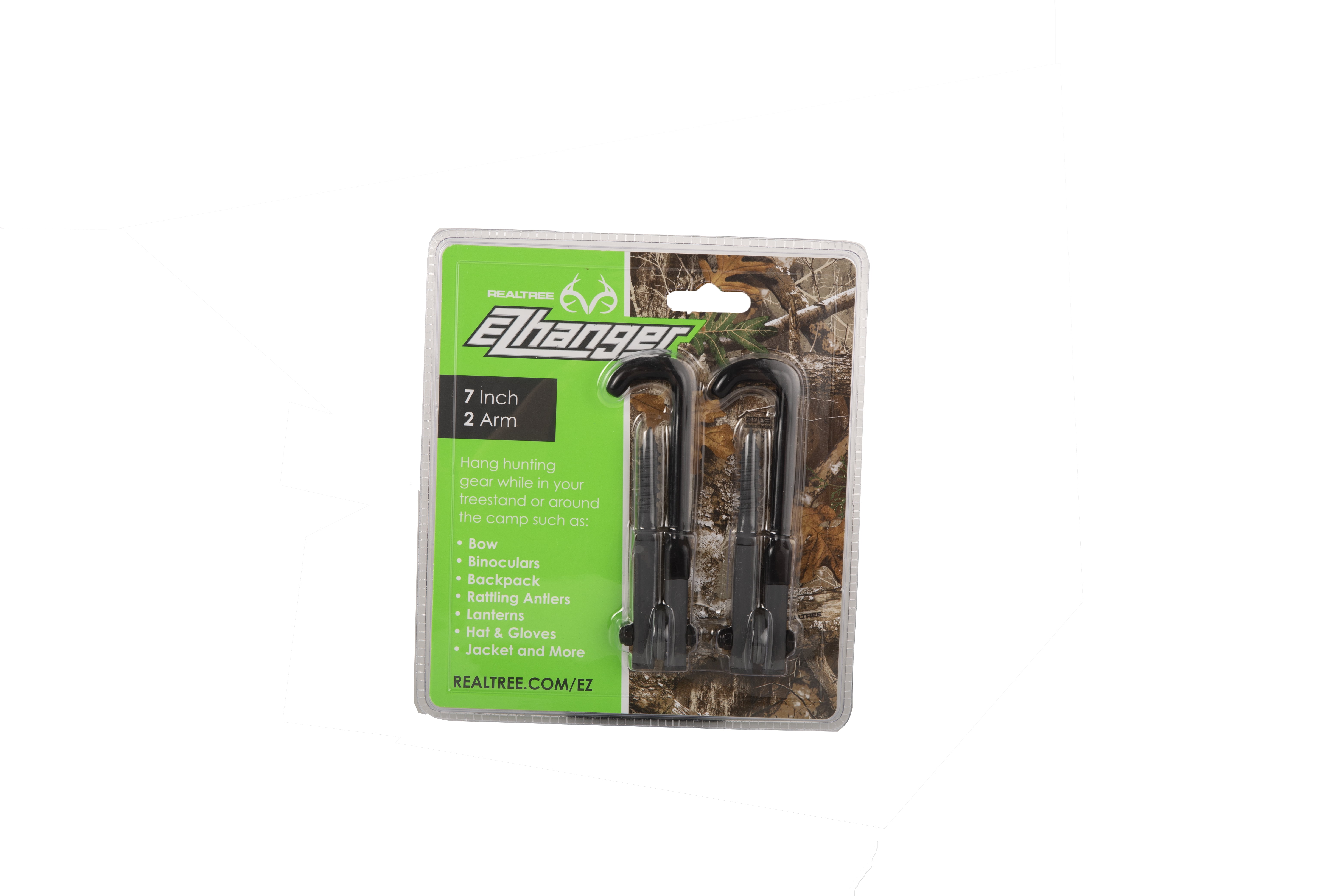 Realtree EZ Hanger 7" Mini Multi-Purpose Gear Hanger, 2 Pack - Walmart.com