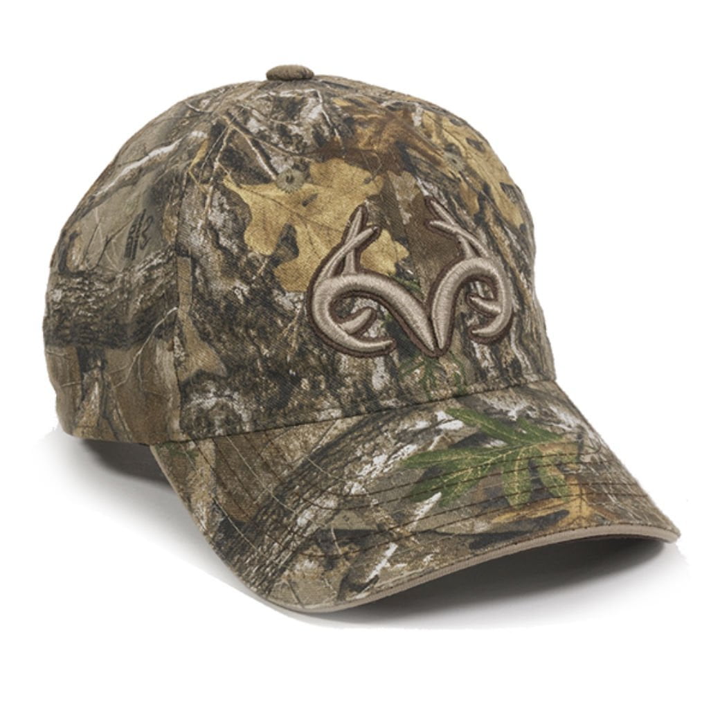 Realtree Edge Buck Horn Camo Hunting Hat - Walmart.com