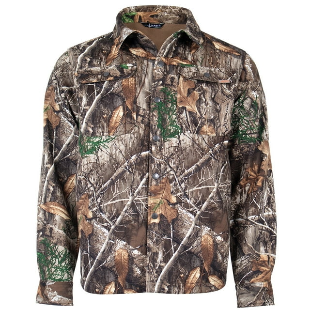Realtree Edge Camo Bowslayer Hunting Shirt Jacket - Walmart.com