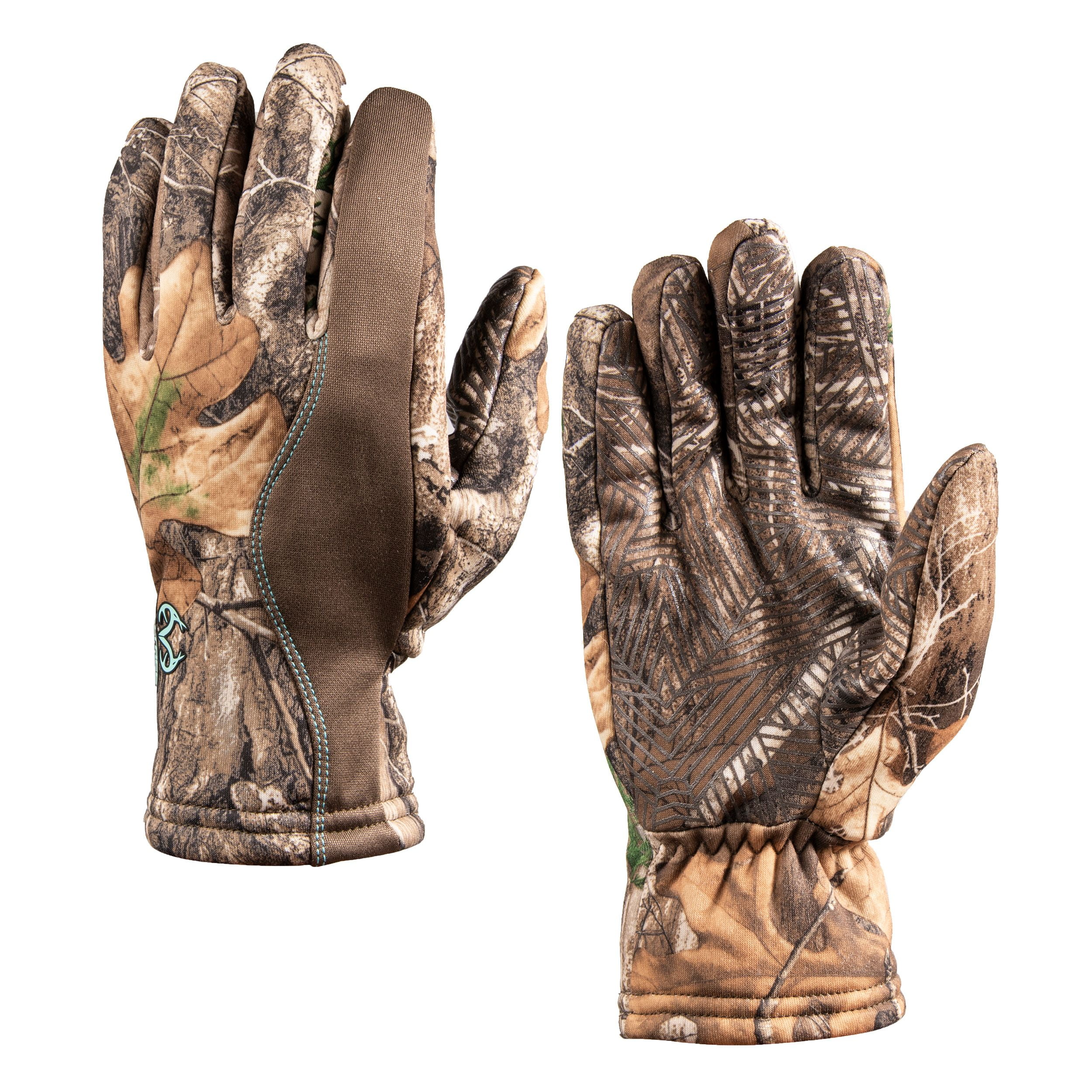 Realtree Edge women's Sherpa Lined Hunting Gloves - Camo Pattern ...