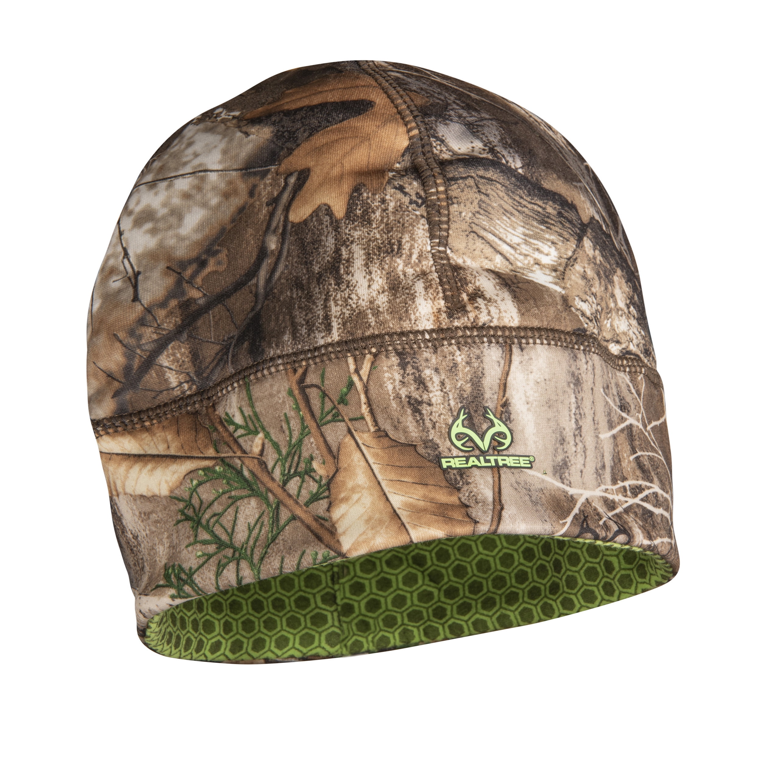 Realtree Edge Youth Camo Heat Retention Beanie, One Size, Polyester ...