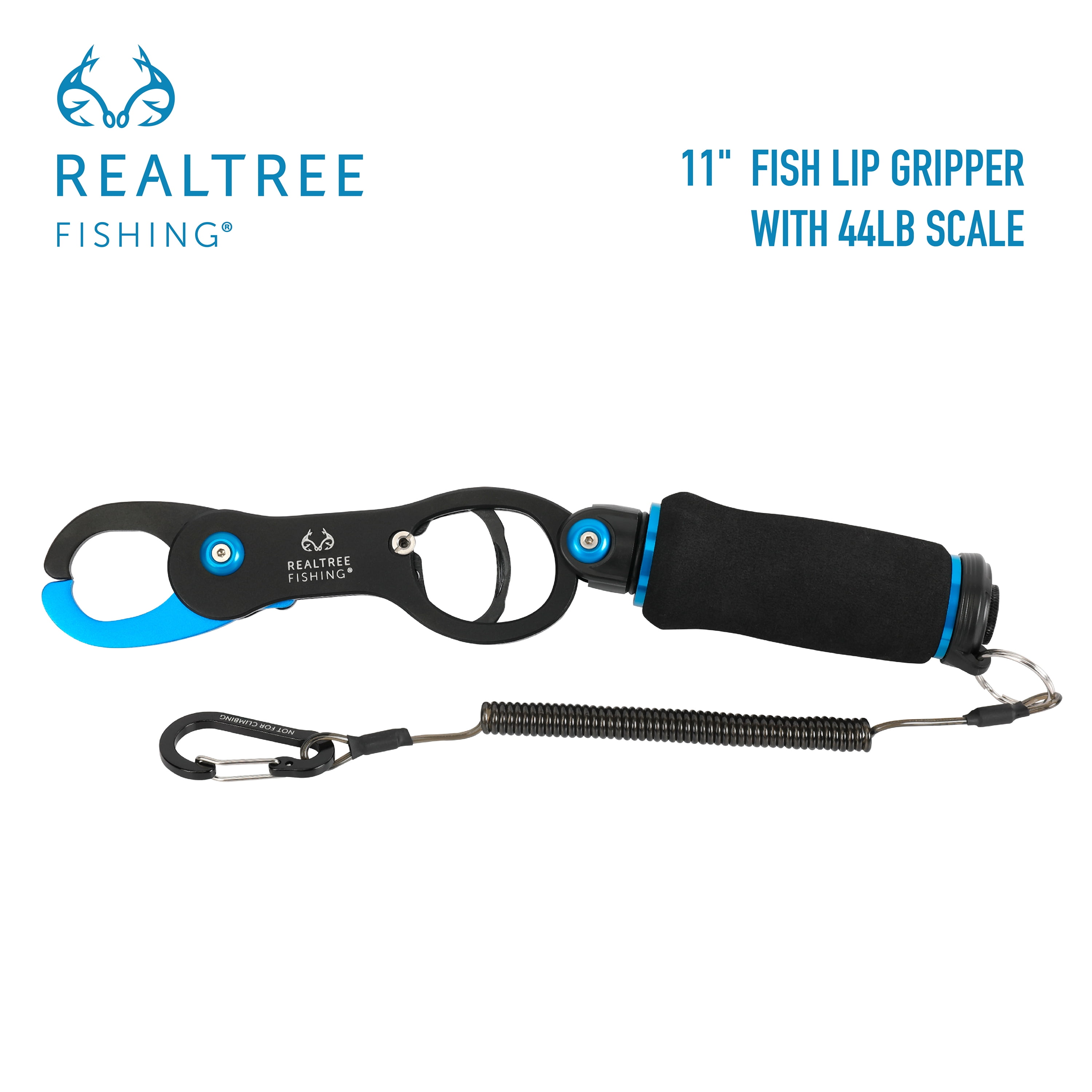 Realtree Fishing 11-inch Lip Gripper with Scale - Walmart.com