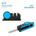 Realtree 3-in-1 Fishing Sharpening Multitool with Coarse Carbide, Fine ...