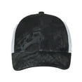 Realtree® Fishing WAV3 Black 6-Panel Trucker Hat – Mid Profile Snapback ...