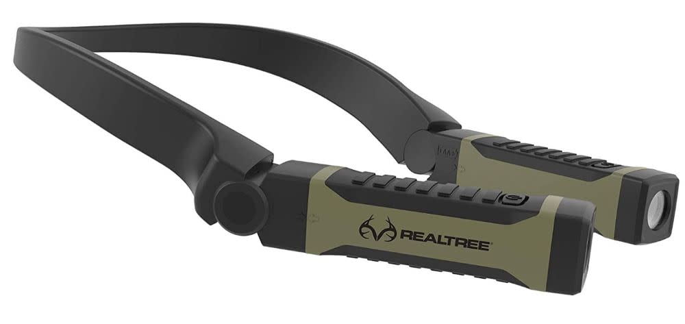 Realtree Bright Alkaline LED Neck Light For Hands-Free Lighting ...