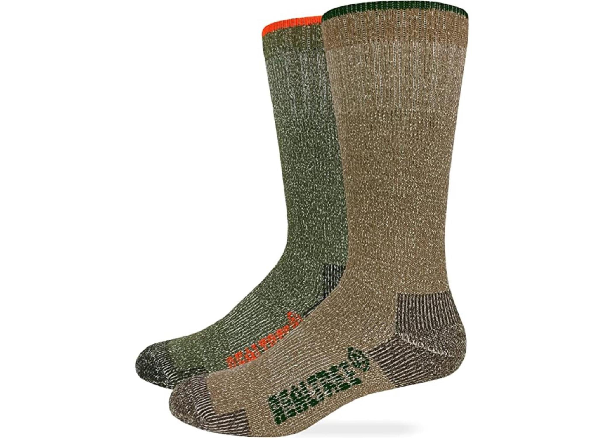 Realtree Heavyweight Merino Wool Full Cushion Boot Sock 2 Pair ...