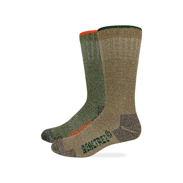 Realtree Heavyweight Merino Wool Full Cushion Boot Sock 2 Pair ...