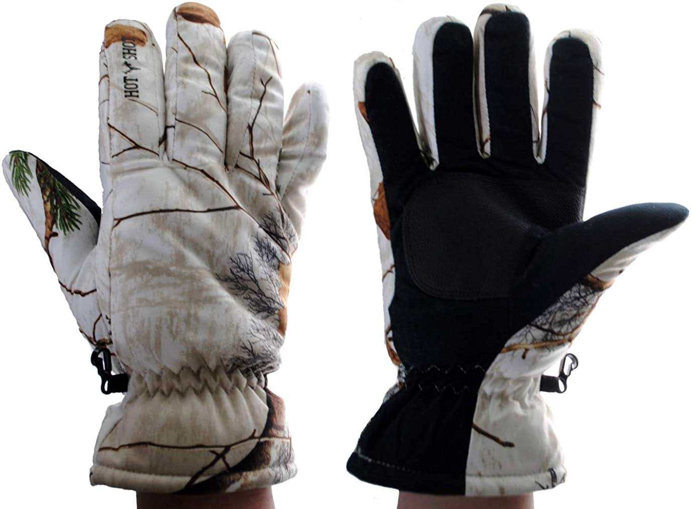 Realtree Hot Shot Mens Defender Camo Thinsulate Insulated Hunting Glove ...